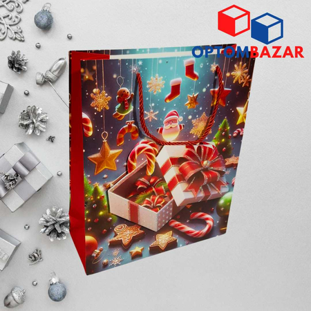 Yangi yil paket va karobkalari optom