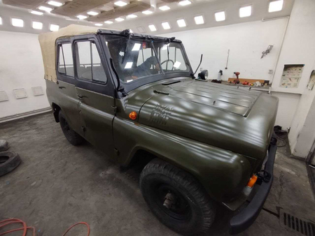 Командирский УАЗ 469
