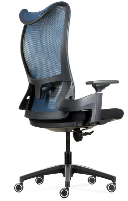Офисное кресло ERGO Cody HB Blue 3D