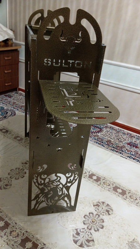 Мангал SULTON (для шашлыка)