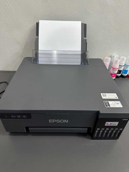 Принтер Epson L8050 (Струйный, A4, Wi-Fi)