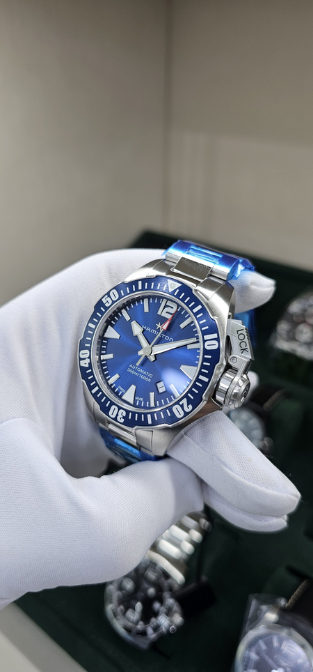 Hamilton Frogman Automatic