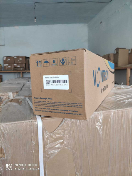 Vontron membrana, мембрана обратного осмоса Vontron