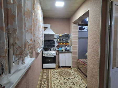 2-х комнатная квартира на первом этаже