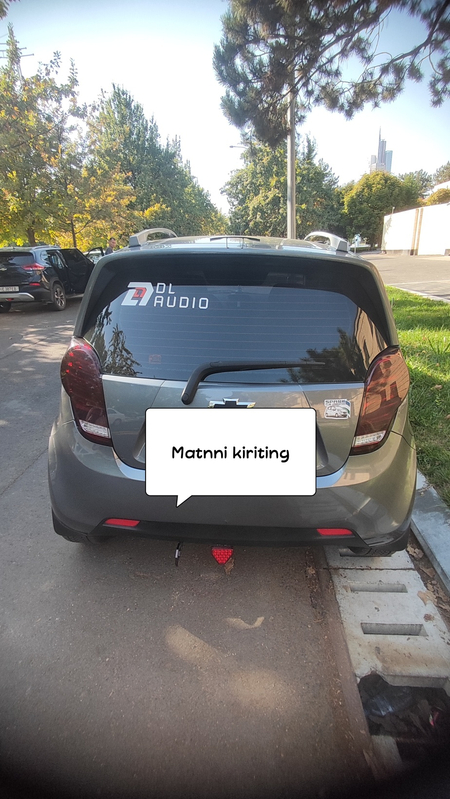 Chevrolet SPARK 3 pozitsa elegand
