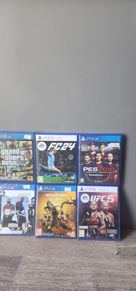 Продается игры для PlayStation 4 и 5