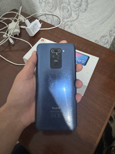 Redmi note 9 usta kormagan