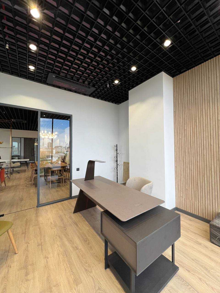 Аренда офиса в БЦ Dim Tower Алайский Прохинкали 150 м2, (7144)
