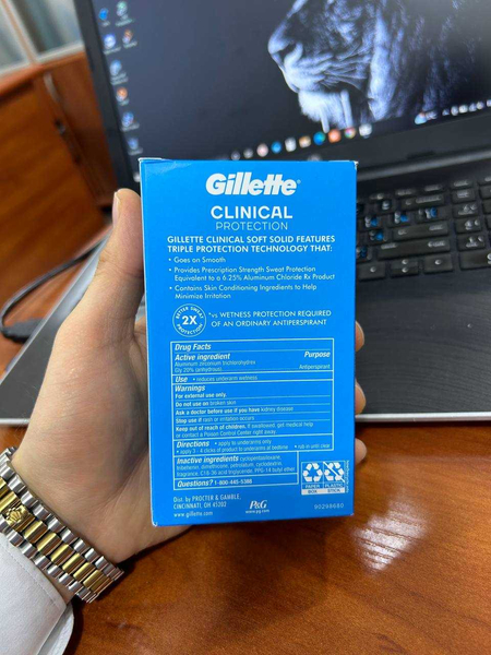 Gillette (Clinical Protection) P&G