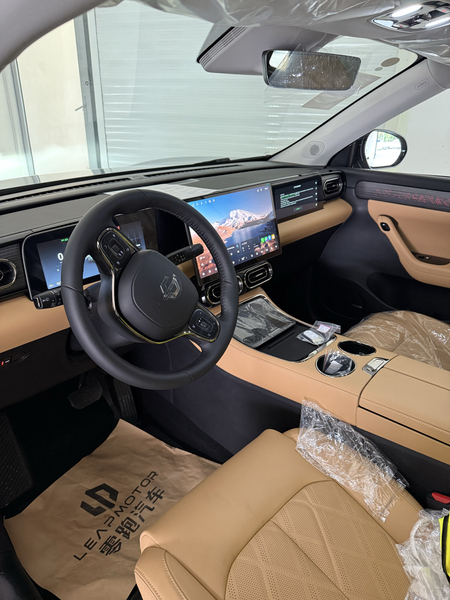 Leapmotor c11 restyling Oq, narda grey bor tayyor