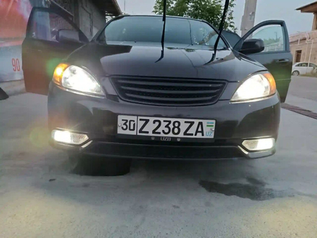 Chevrolet gentra