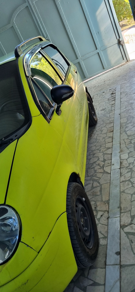 Chevrolet matiz mx 2012