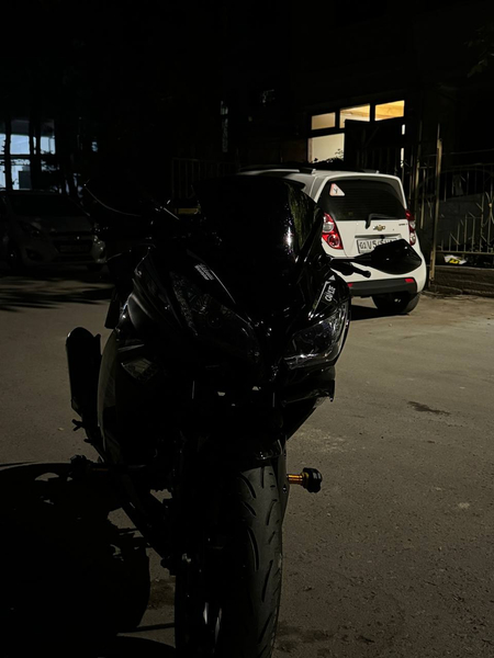 Yamaha R3, 2024.
