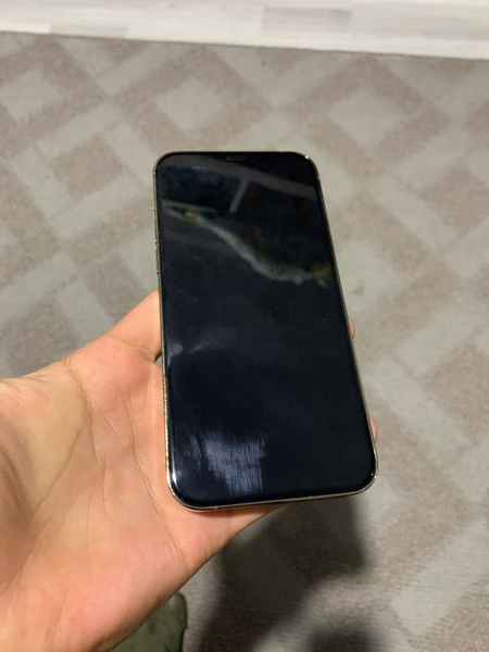 Iphone 12 pro gold
