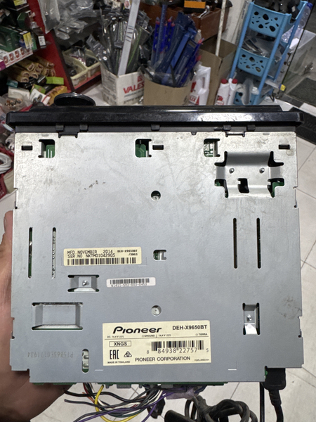 Pioneer. DEH-9650 BT
