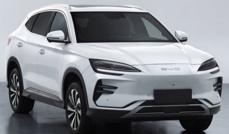 BYD SONG PLUS 2024, 605