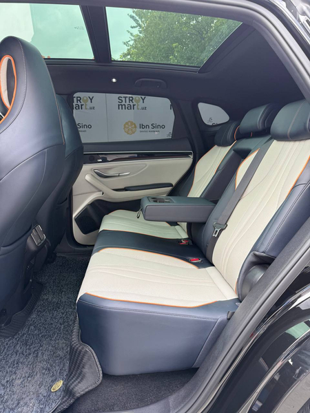 BYD Song Plus Flagship. 505 KM.