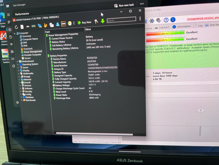 Asus zenbook 14 oled display 2.8k intel core i5 12th gen