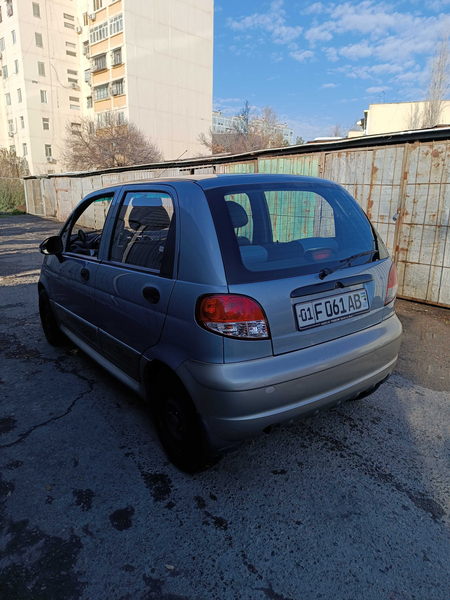 Матиз, первые руки