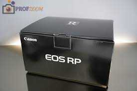 Фотоаппарат Canon EOS RP Body