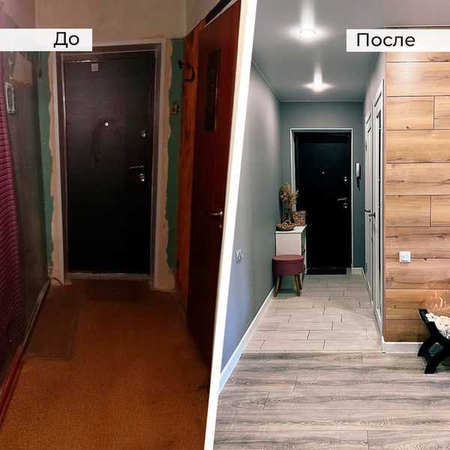 Квартира ремонт Под Ключ. Обои, отаченто, леонардо, винцианка, паркет