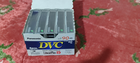 Mini dv kaseta bu 5000 somdan