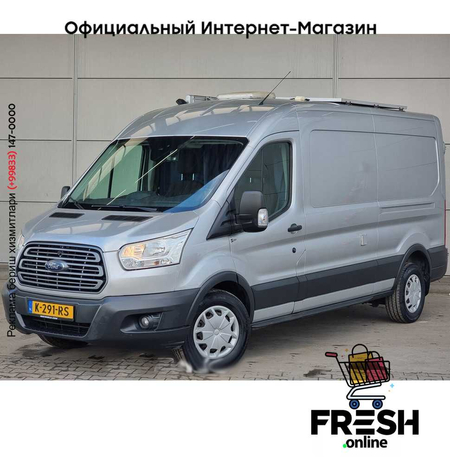 Ford Transit 155pk  коммерческий транспорт (на заказ)