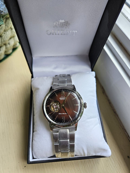 Orient helios open heart