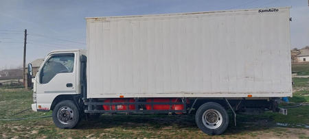 Isuzu yili 2014 balonlari 80% moshin yurgani 700.000 km.