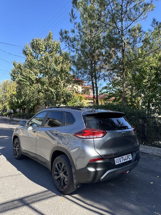 Chevrolet Tracker 2 Redline