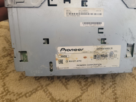 Pioneer magnitafon sotiladi