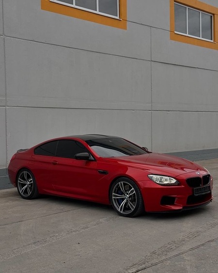 BMW M6 orginal Mka