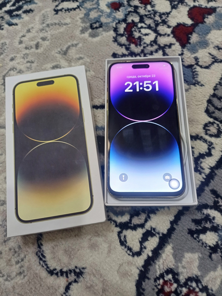IPHONE 14 pro max. 512gb