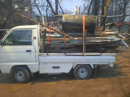 Вывоз металлолом. Любой метал Переработка. Метал оламис