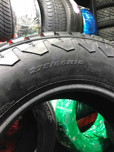 Nexen 275/65/18 Roadian ATX