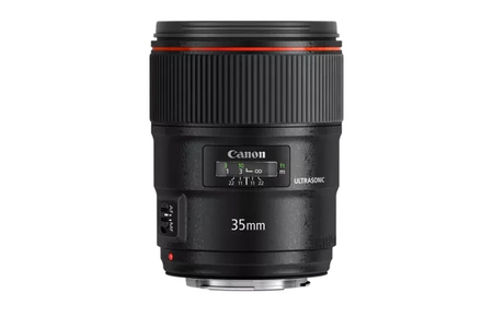 Продаётся объяктив canon 35mm 1.4