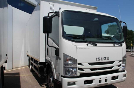 Isuzu NPR 75l-k TURBO
