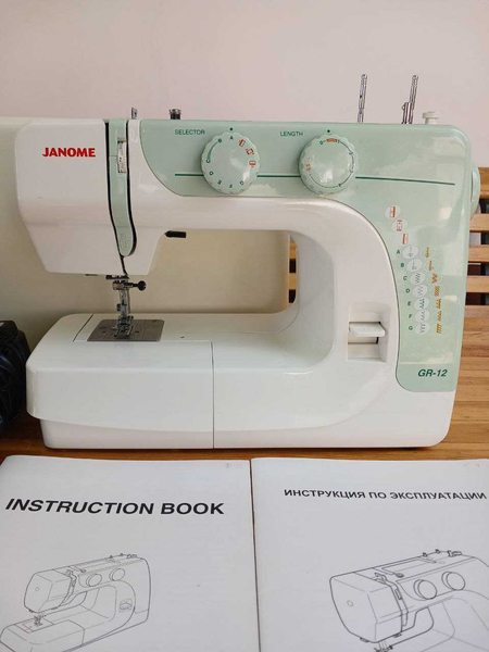 Швейная машина Janome GR-12(Япония). Гарантия - 1 год.