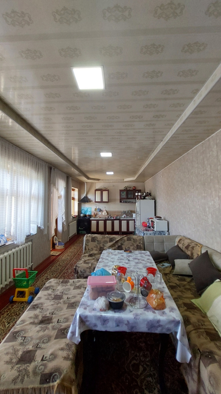 Участок 6 соток. 3-х ком. Дом. Сергели, Хонобад. Метро 