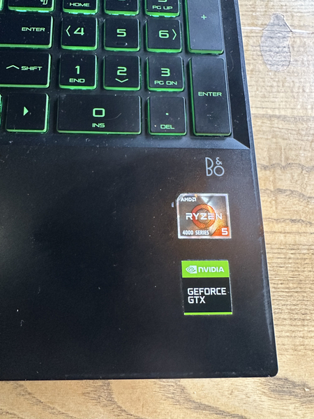 hp pavilion gaming 400$