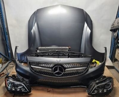 MERCEDES BENZ радной цвет запчасти