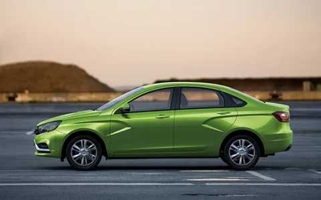 Lada Vesta ni muddatli tolov asosida harid qiling