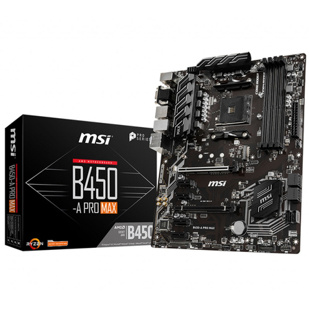Msi B450-A PRO MAX