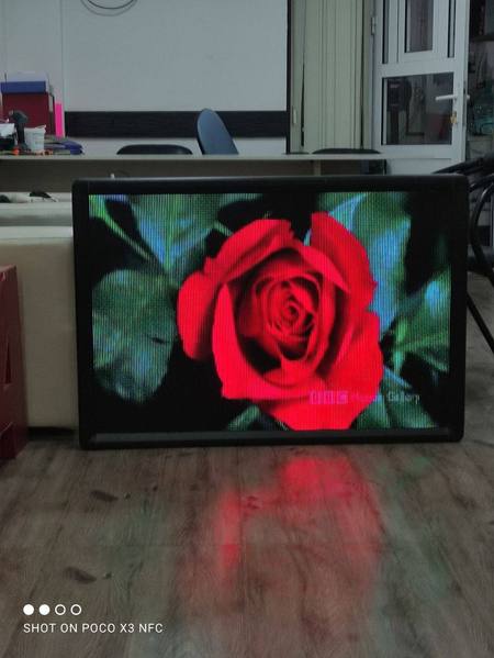 Led екран все модули на продаже