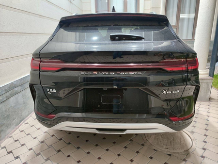 BYD Song Plyus Flaship 2024