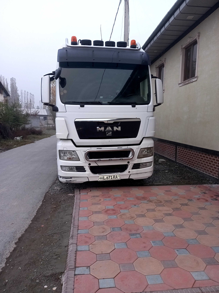 MAN ewro 5 tgx.26 540  тягач тонар прицепи билан сотилади.