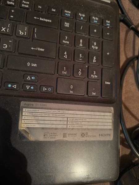Ноутбук Б/у ACER