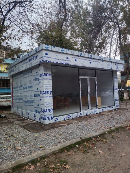 Контейнеры под ключ домик