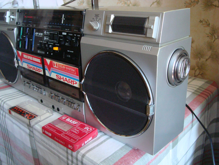 SHARP GF- 575 H. Редкий ДЛЯ Европы. Made in Japan.