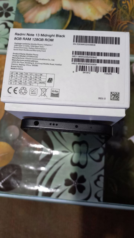 Продается redmi not 13в хорошем состоянии